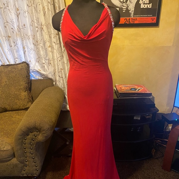 Xcite Prom | Dresses | Xcite Red Formal Size 8 Nwt | Poshmark